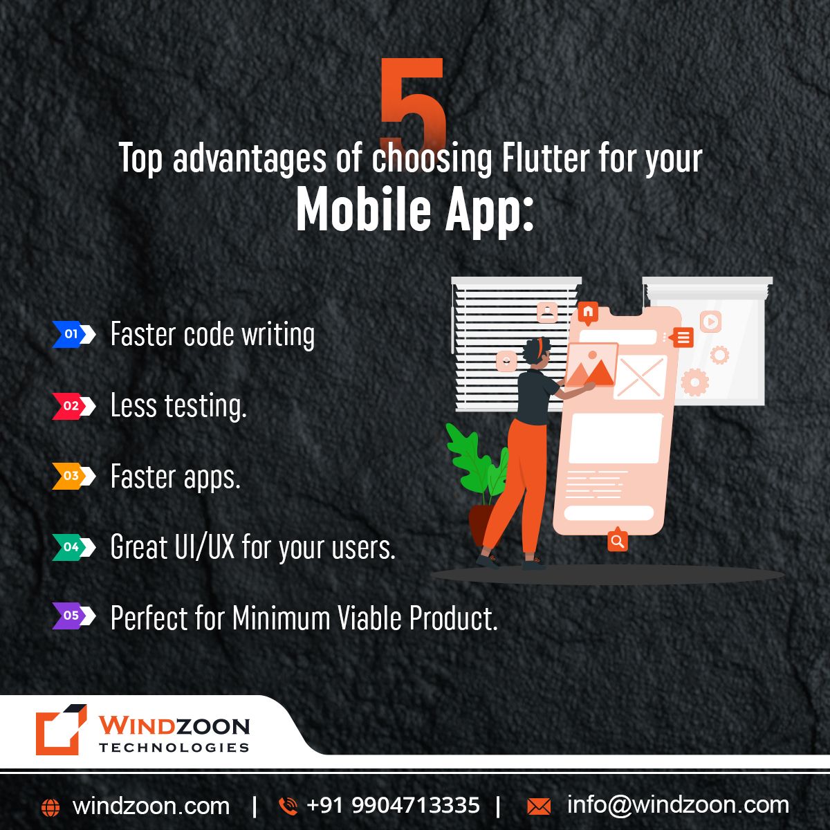 Windzoon Techno Private Limited on LinkedIn: #flutter #android # ... Windzoon Techno Private Limited on LinkedIn: #flutter #android # ...