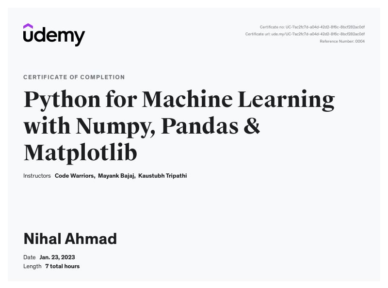 Nihal Ahmad posted on LinkedIn Nihal Ahmad posted on LinkedIn