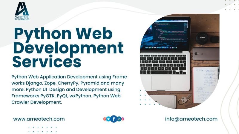 Ameotech Informatics on LinkedIn: #python #pythonprogramming # ... Ameotech Informatics on LinkedIn: #python #pythonprogramming # ...