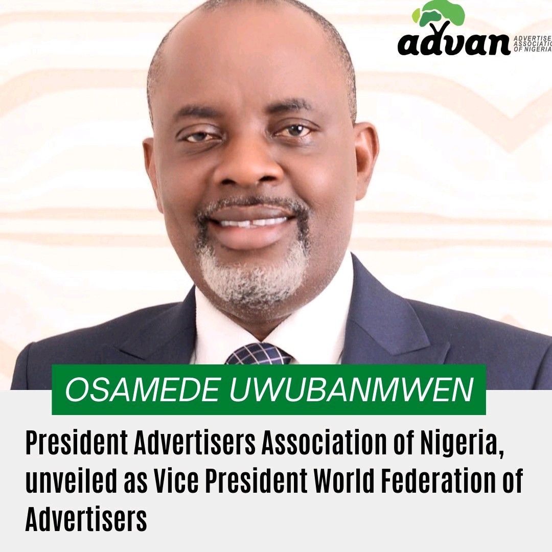 Adeyemi Matthew on LinkedIn: ADVAN Set to Inaugurate Nigerian Marketing ... Adeyemi Matthew on LinkedIn: ADVAN Set to Inaugurate Nigerian Marketing ...