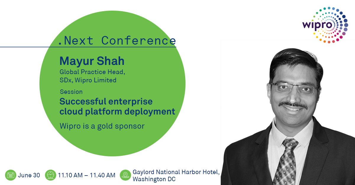 Wipro on LinkedIn: Join our expert Mayur Shah, Global Practice Head ... Wipro on LinkedIn: Join our expert Mayur Shah, Global Practice Head ...
