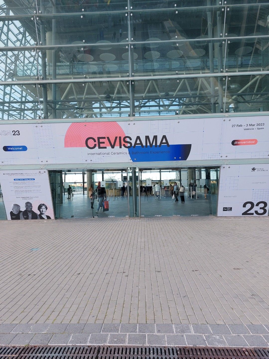 Vishal Joshi on LinkedIn: Cevisama Exhibition - Valencia,Spain Vishal Joshi on LinkedIn: Cevisama Exhibition - Valencia,Spain