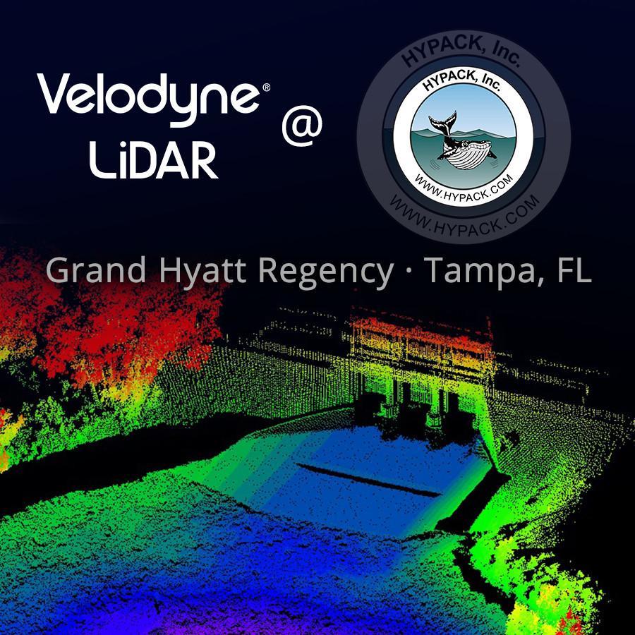 Velodyne Lidar on LinkedIn: Visit Velodyne LiDAR at the HYPACK ... Velodyne Lidar on LinkedIn: Visit Velodyne LiDAR at the HYPACK ...