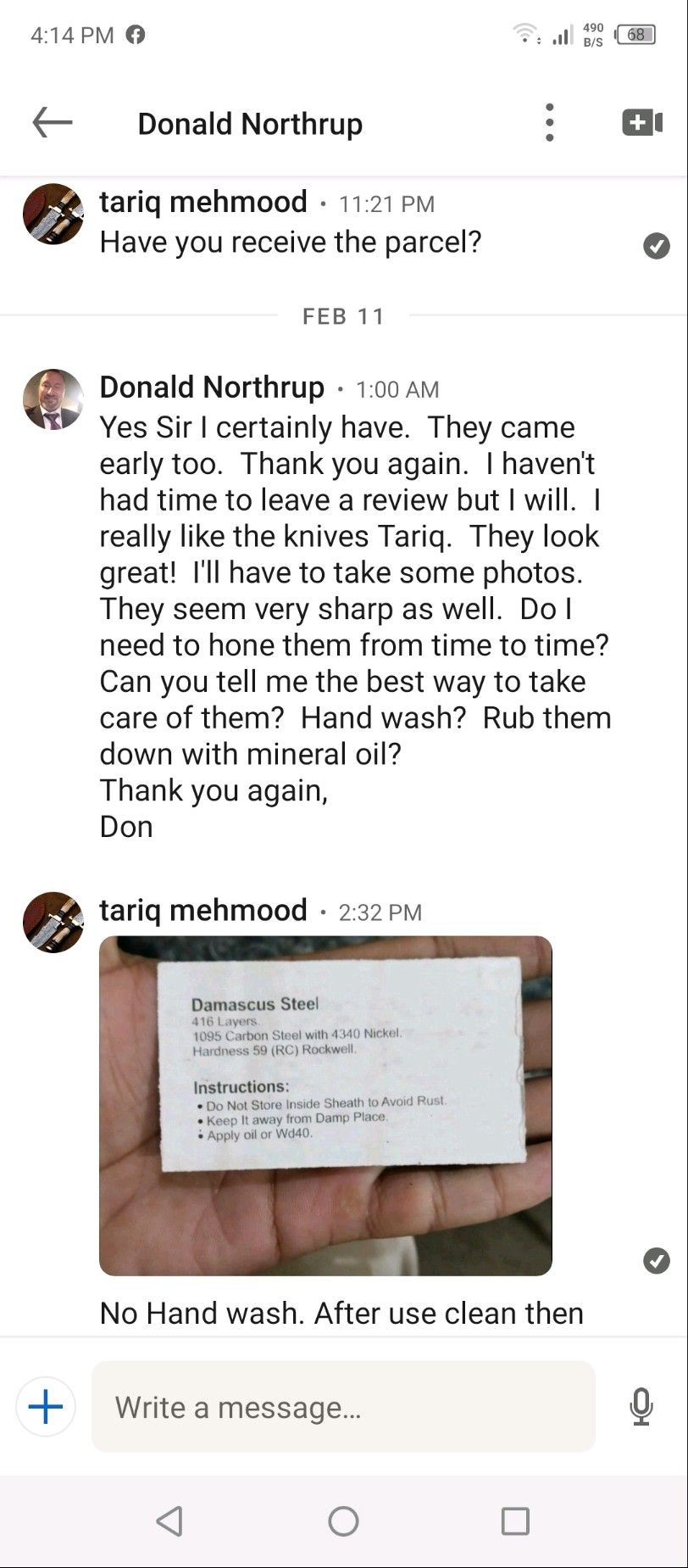 tariq mehmood on LinkedIn: Customer happy tariq mehmood on LinkedIn: Customer happy
