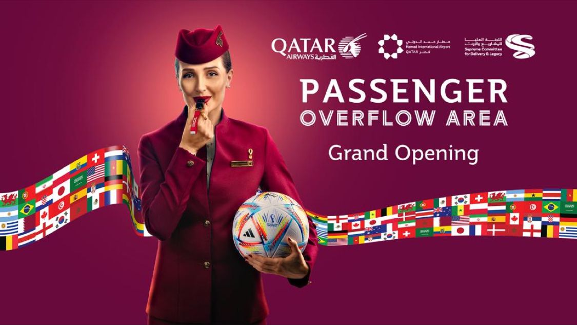 Qatar Airways on LinkedIn: The grand opening of the Passenger Overflow ... Qatar Airways on LinkedIn: The grand opening of the Passenger Overflow ...