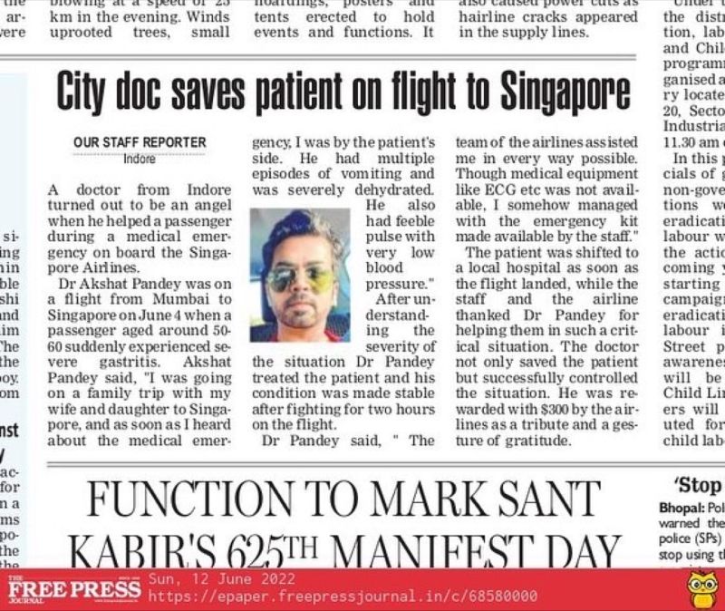 Dr.Akshat Pandey on LinkedIn: #singaporeairlines | 13 comments Dr.Akshat Pandey on LinkedIn: #singaporeairlines | 13 comments