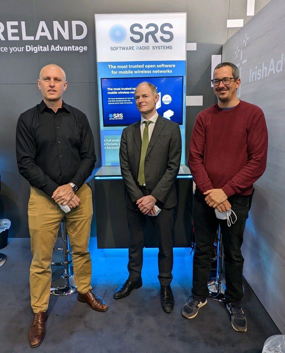Software Radio Systems on LinkedIn: #mwc2022 #mwc #mwcbarcelona Software Radio Systems on LinkedIn: #mwc2022 #mwc #mwcbarcelona