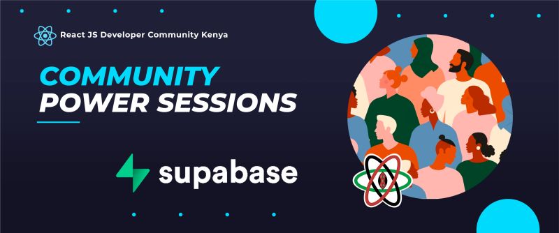 Rama Ochieng on LinkedIn: #reactjs #supabase #javascript #react # ... Rama Ochieng on LinkedIn: #reactjs #supabase #javascript #react # ...