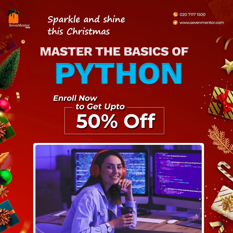 SevenMentor Pvt Ltd on LinkedIn: #python_course #python # ... SevenMentor Pvt Ltd on LinkedIn: #python_course #python # ...