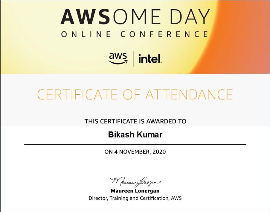 Bikash kumar on LinkedIn: #aws Bikash kumar on LinkedIn: #aws