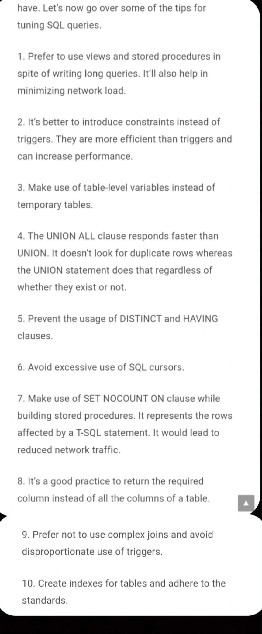 Gaurav Verma on LinkedIn: #sqlserver #sqlqueries #sqlserver2019 Gaurav Verma on LinkedIn: #sqlserver #sqlqueries #sqlserver2019