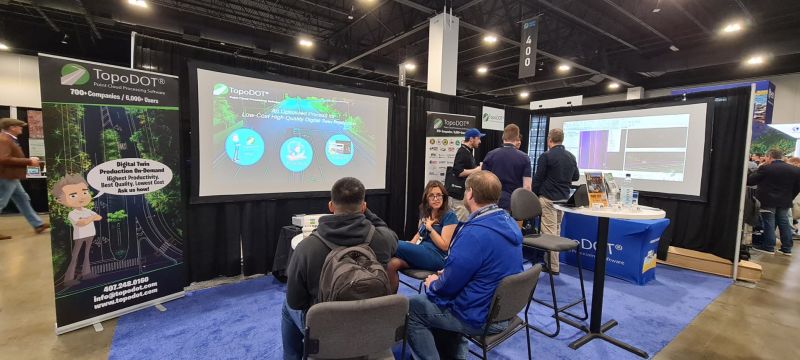 TopoDOT on LinkedIn: #geoweek2023 #topodot TopoDOT on LinkedIn: #geoweek2023 #topodot
