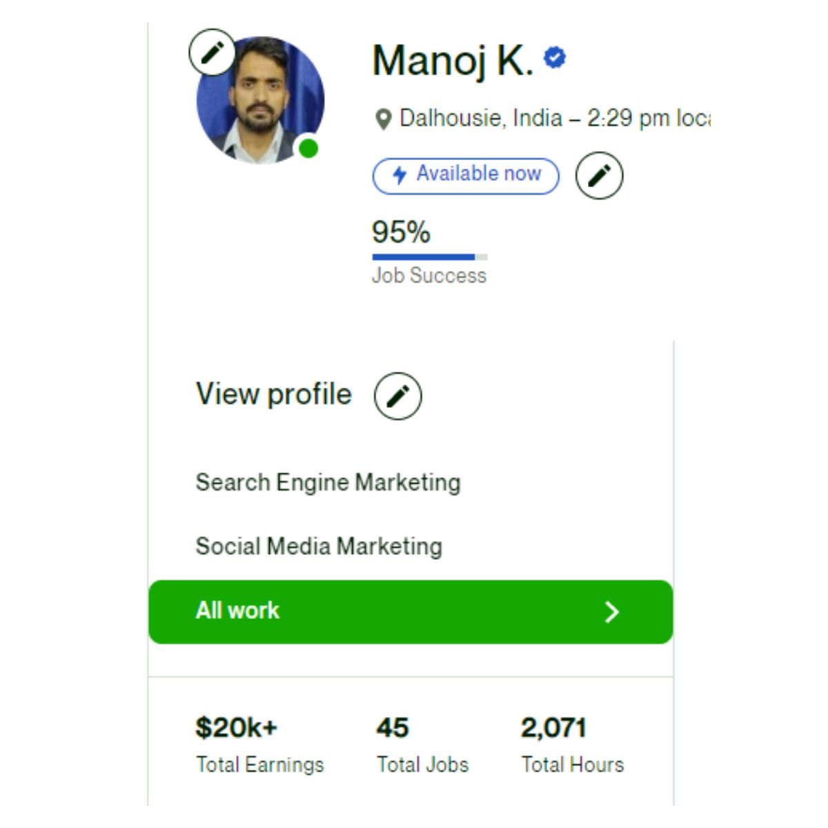 Manoj kumar Google Ads Expert på LinkedIn: #upwork #freelancer # ... Manoj kumar Google Ads Expert på LinkedIn: #upwork #freelancer # ...