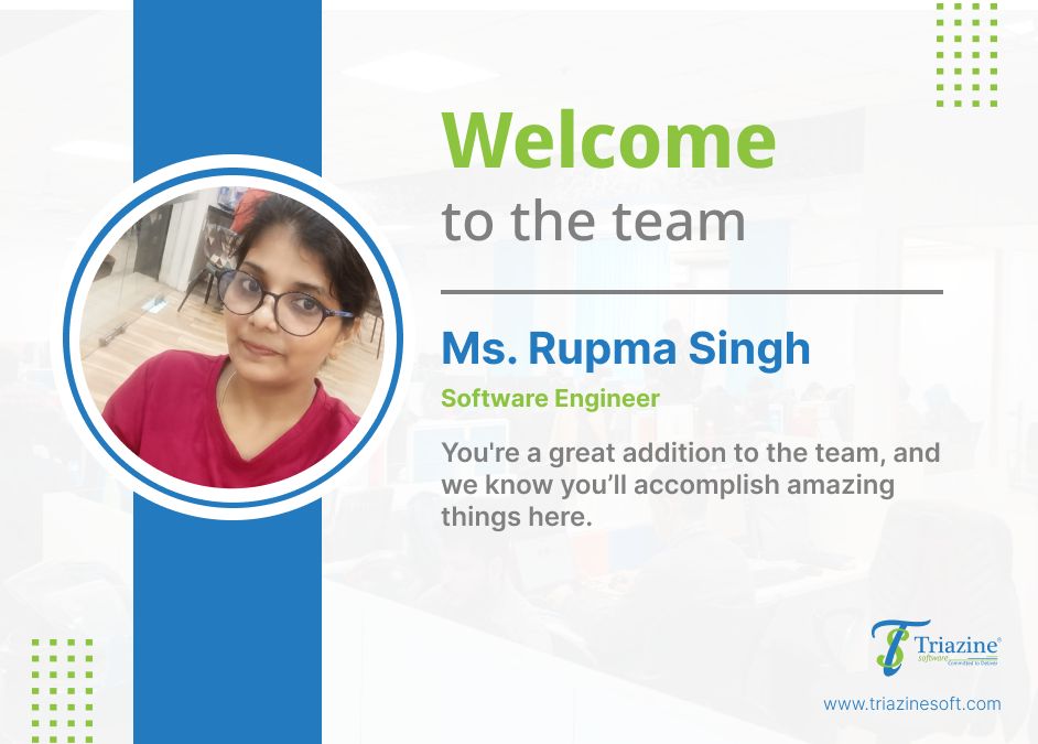 Rupma Singh on LinkedIn: Thank you Triazine Software Pvt. Ltd. Rupma Singh on LinkedIn: Thank you Triazine Software Pvt. Ltd.