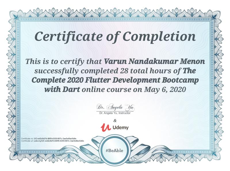 Varun Menon on LinkedIn: #flutter #dart #flutterdev # ... Varun Menon on LinkedIn: #flutter #dart #flutterdev # ...