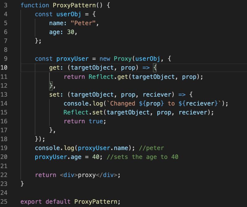 Sahil Chopra on LinkedIn: #react #patterns #javascript #proxy #pattern ... Sahil Chopra on LinkedIn: #react #patterns #javascript #proxy #pattern ...