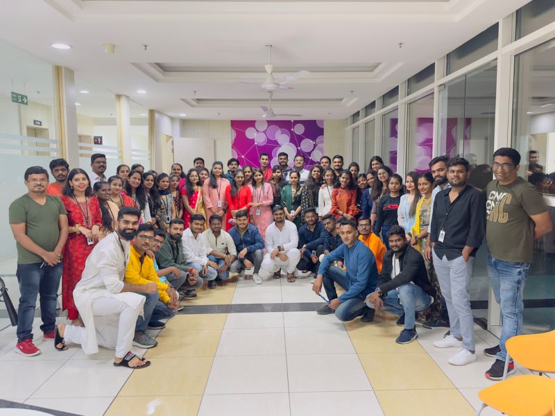 Gaurav Pandey on LinkedIn: #infy #bmore Gaurav Pandey on LinkedIn: #infy #bmore