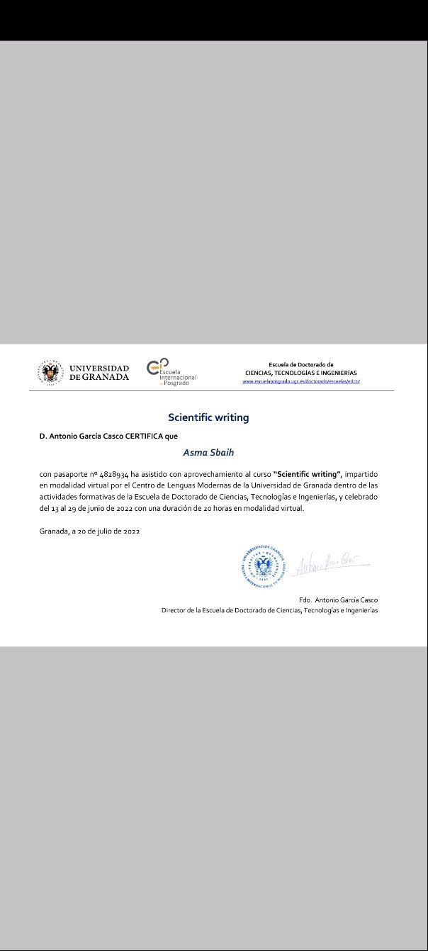 Asma Sbaih posted on LinkedIn Asma Sbaih posted on LinkedIn
