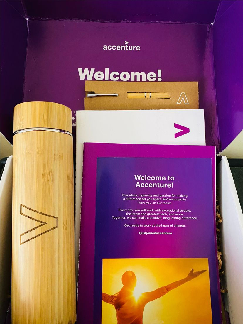 Sachin Singh Gusain on LinkedIn: #accenturite #welcomekit #accenture # ... Sachin Singh Gusain on LinkedIn: #accenturite #welcomekit #accenture # ...