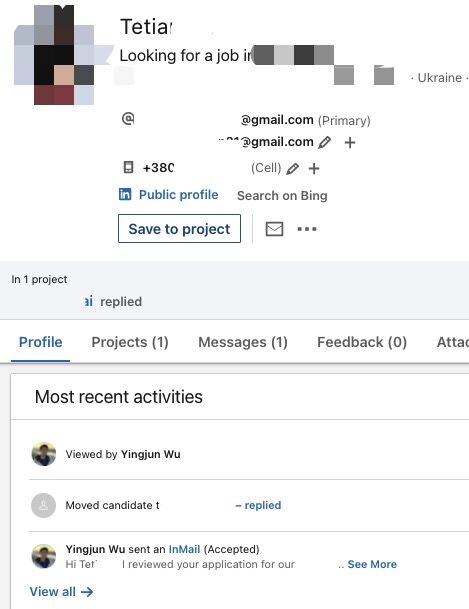 Yingjun Wu on LinkedIn: #job #help #ukraine Yingjun Wu on LinkedIn: #job #help #ukraine