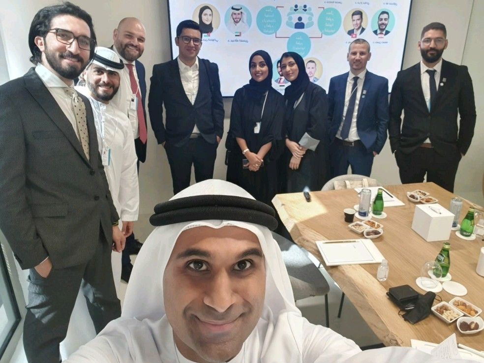 Saad MOTAHHIR, PhD on LinkedIn: إجتماع مركز الشباب العربي في Expo2020 Saad MOTAHHIR, PhD on LinkedIn: إجتماع مركز الشباب العربي في Expo2020