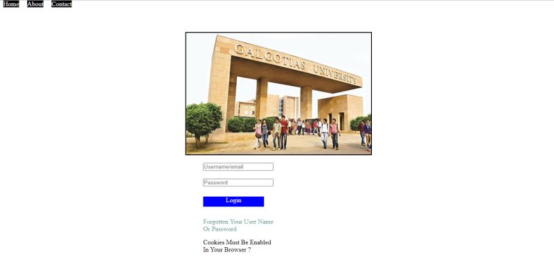 Aditya Raj on LinkedIn: #css #html #design #university Aditya Raj on LinkedIn: #css #html #design #university