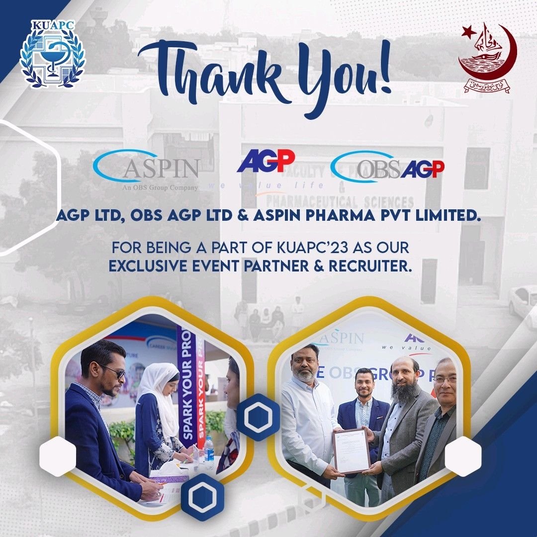 KUAPC Karachi University Annual Pharma Career Fair on LinkedIn: Karachi ... KUAPC Karachi University Annual Pharma Career Fair on LinkedIn: Karachi ...
