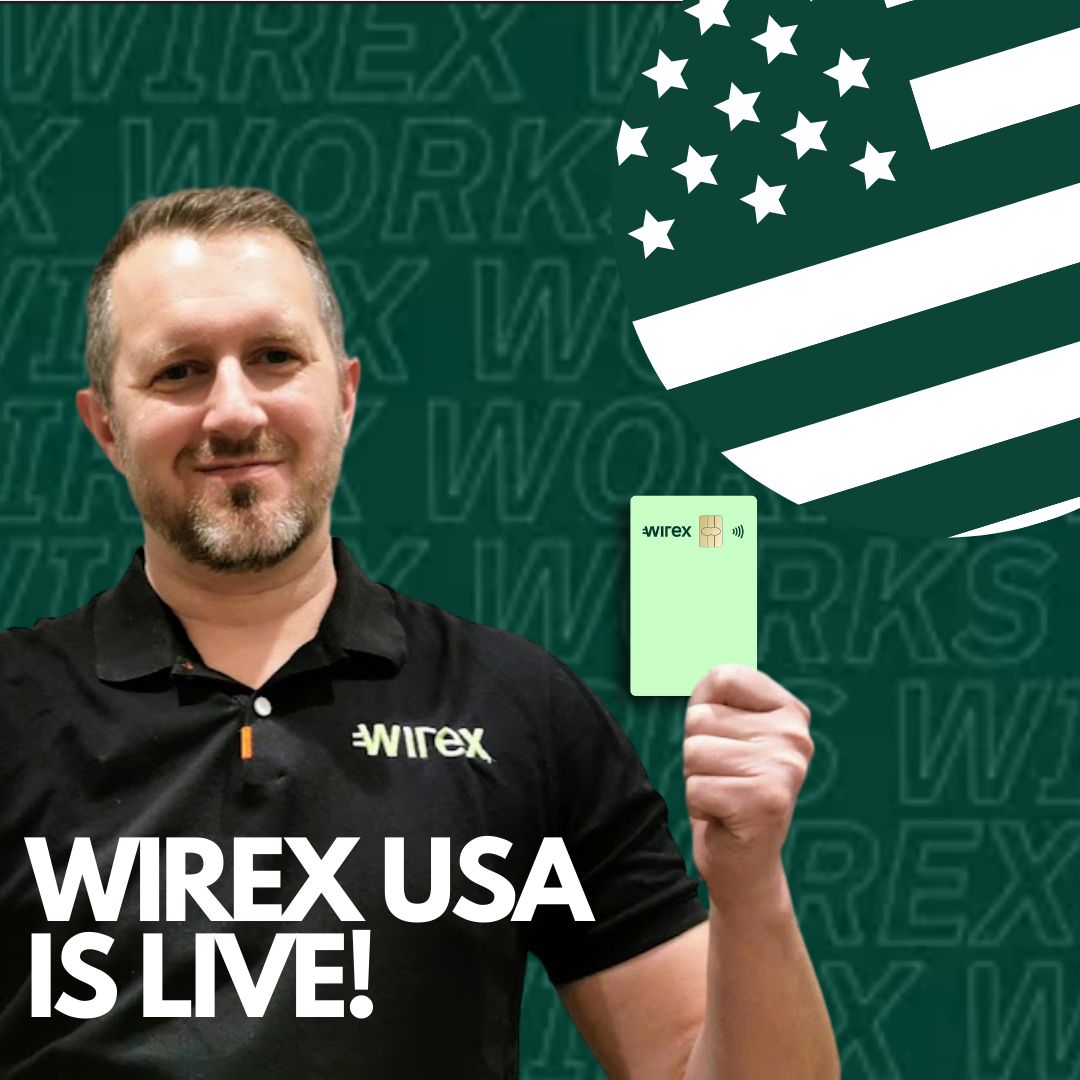 Martin Best on LinkedIn: #wirex #usa #fintech #cryptocurrency Martin Best on LinkedIn: #wirex #usa #fintech #cryptocurrency