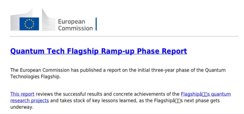Barcelona bqb on LinkedIn: “Quantum Tech Flagship Ramp-up Phase Report ... Barcelona bqb on LinkedIn: “Quantum Tech Flagship Ramp-up Phase Report ...