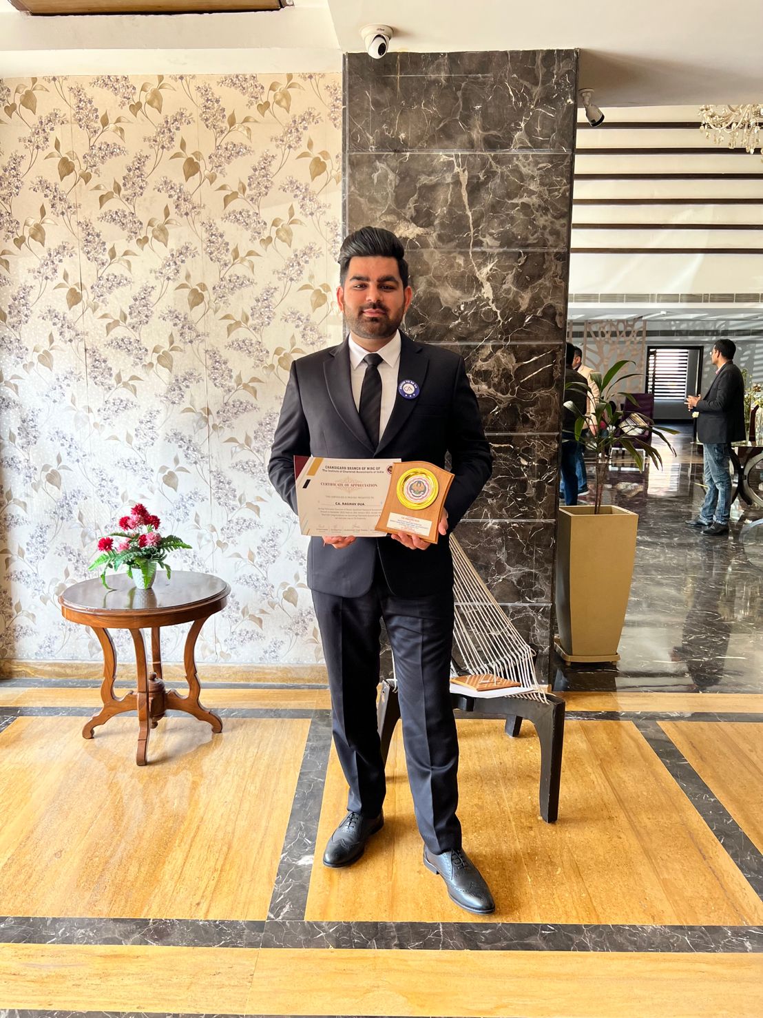 Raghav Dua on LinkedIn: Felicitated | 28 comments Raghav Dua on LinkedIn: Felicitated | 28 comments