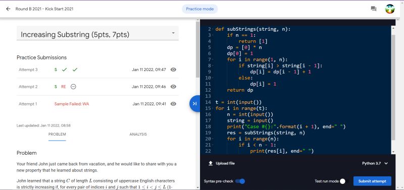 Sanju Raj Prasad on LinkedIn: #programming #dsaone #googlekickstart # ... Sanju Raj Prasad on LinkedIn: #programming #dsaone #googlekickstart # ...