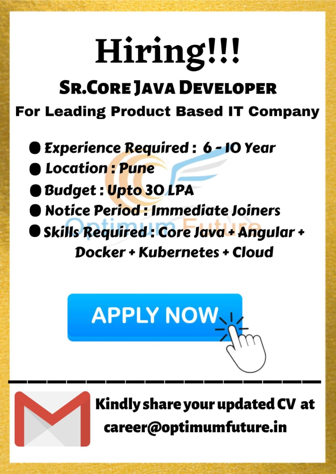 Optimum Future on LinkedIn: #corejava #core_java #java #kubernetes # ... Optimum Future on LinkedIn: #corejava #core_java #java #kubernetes # ...