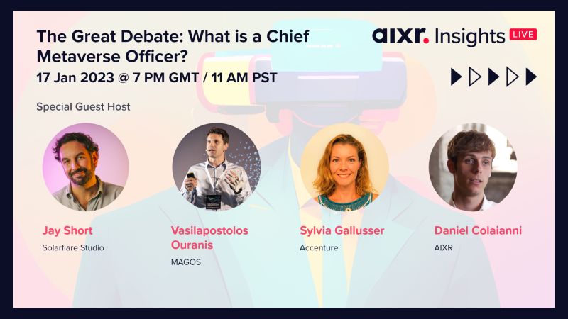 Greg Agriopoulos on LinkedIn: #xr #aixr #metaverse #onlineevent # ... Greg Agriopoulos on LinkedIn: #xr #aixr #metaverse #onlineevent # ...