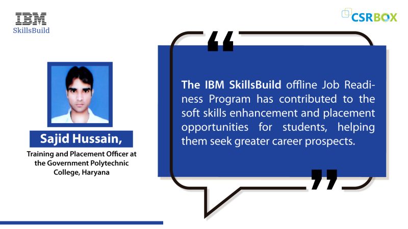 CSRBOX on LinkedIn: #ibmskillsbuild #skillsbuild #mentorship # ... CSRBOX on LinkedIn: #ibmskillsbuild #skillsbuild #mentorship # ...