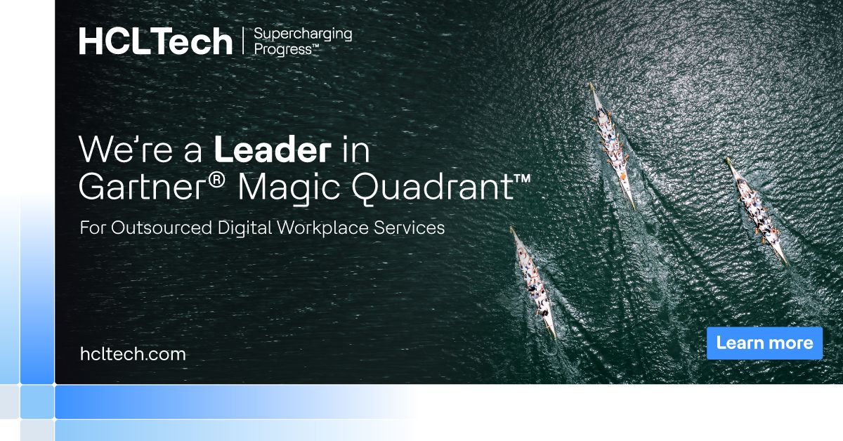 Amit Kumar Arora on LinkedIn: HCL Technologies positioned as a Leader ... Amit Kumar Arora on LinkedIn: HCL Technologies positioned as a Leader ...