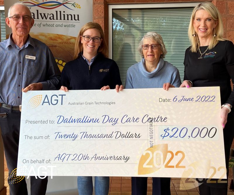 Australian Grain Technologies on LinkedIn: #community #20thbirthday Australian Grain Technologies on LinkedIn: #community #20thbirthday