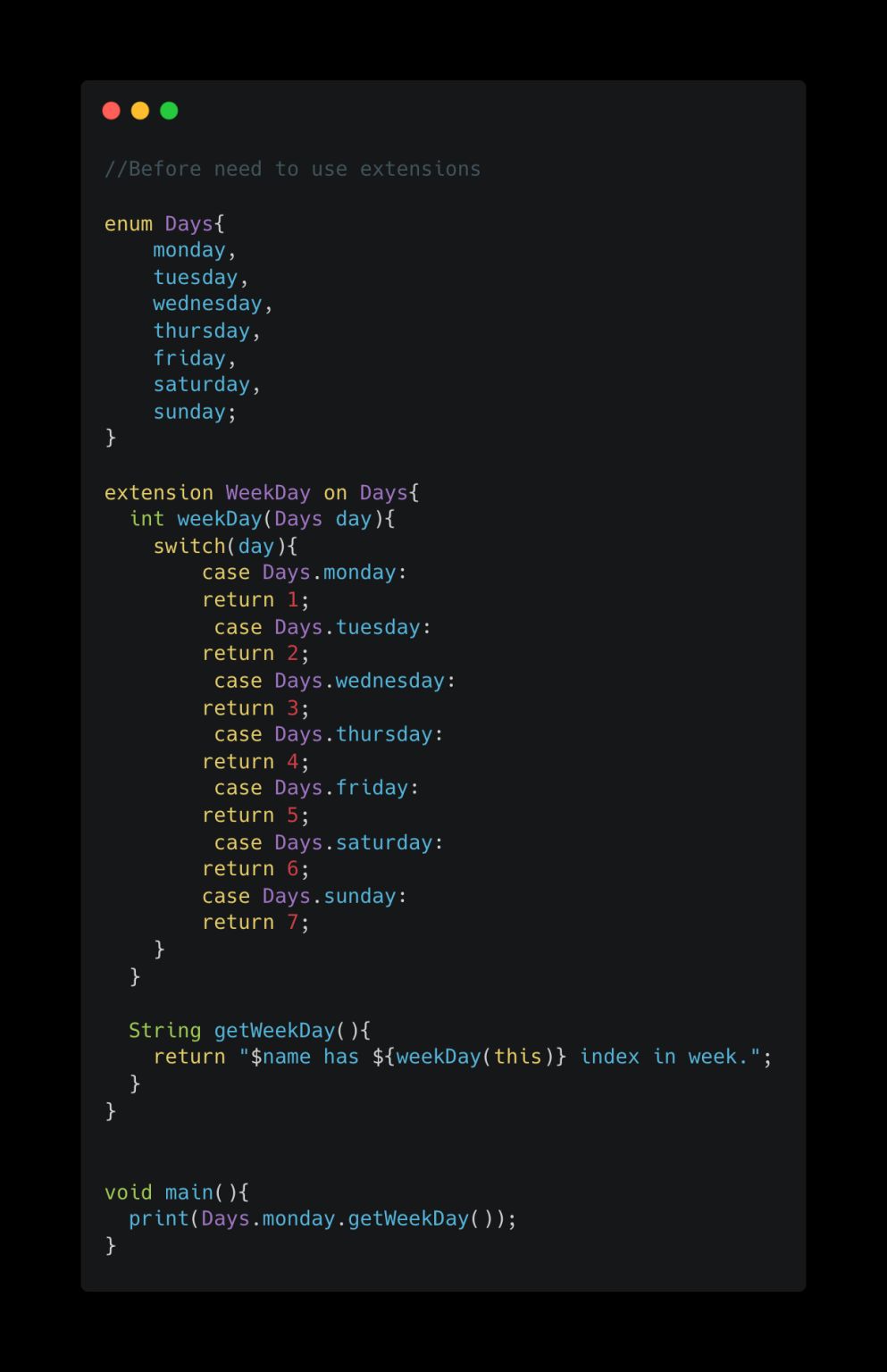 Shreya Patel on LinkedIn: #flutter #dart #enums #enhanced #tips # ... Shreya Patel on LinkedIn: #flutter #dart #enums #enhanced #tips # ...