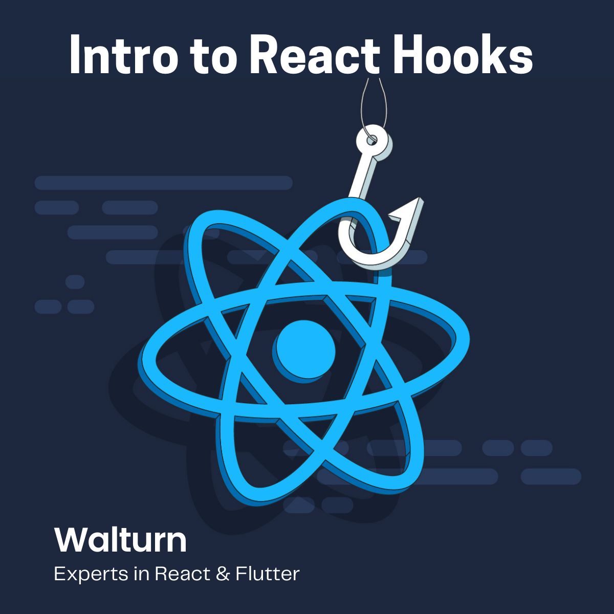 Walturn on LinkedIn: Introduction to Hooks in React — Walturn Walturn on LinkedIn: Introduction to Hooks in React — Walturn