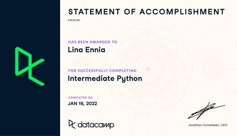 Lina Ennia on LinkedIn: #python #datavisualization #matplotlib # ... Lina Ennia on LinkedIn: #python #datavisualization #matplotlib # ...