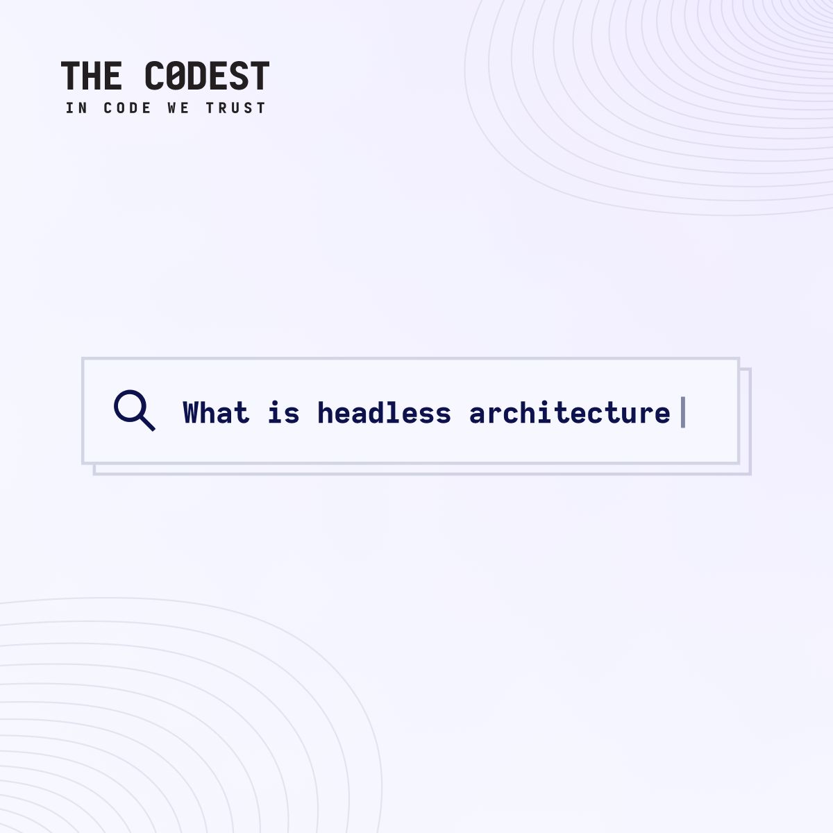 The Codest auf LinkedIn: #headless #technology #headlessarchitecture The Codest auf LinkedIn: #headless #technology #headlessarchitecture
