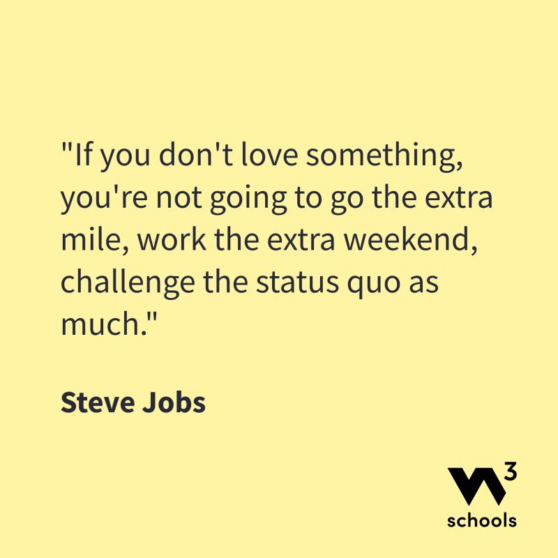 W3Schools.com on LinkedIn: #learning #coding #programming | 18 comments W3Schools.com on LinkedIn: #learning #coding #programming | 18 comments