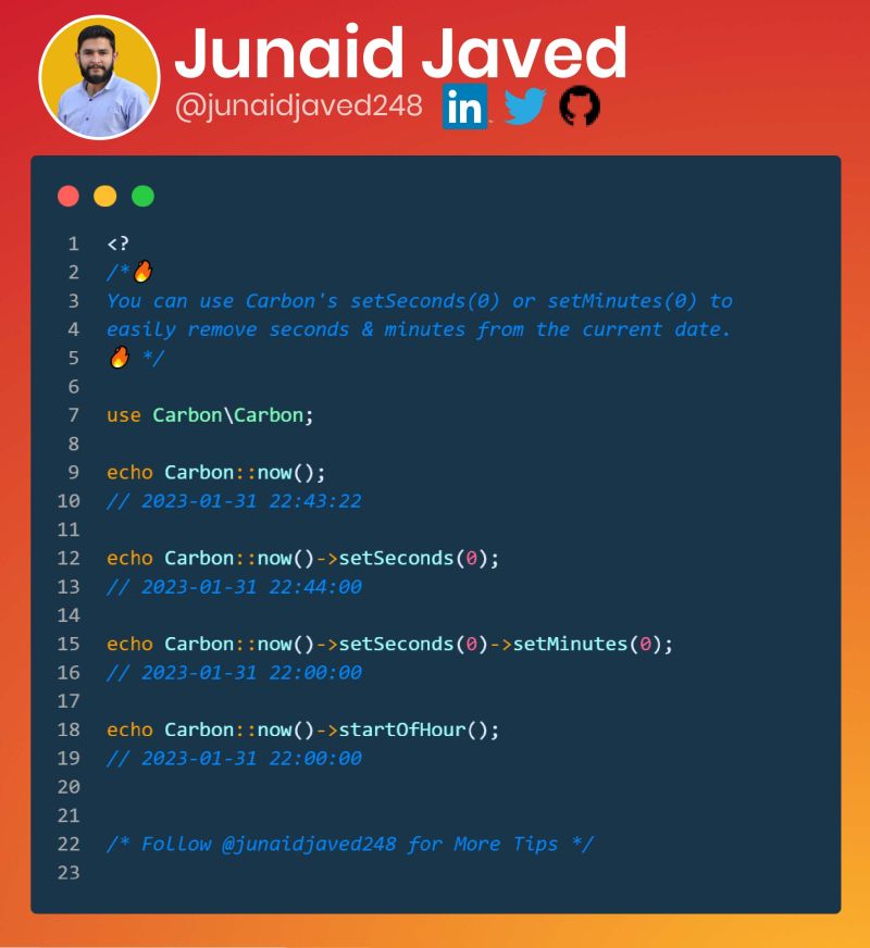 Junaid Javed 🇵🇰 on LinkedIn: #phptip #php #php8 #laravel #laravelphp # ... Junaid Javed 🇵🇰 on LinkedIn: #phptip #php #php8 #laravel #laravelphp # ...