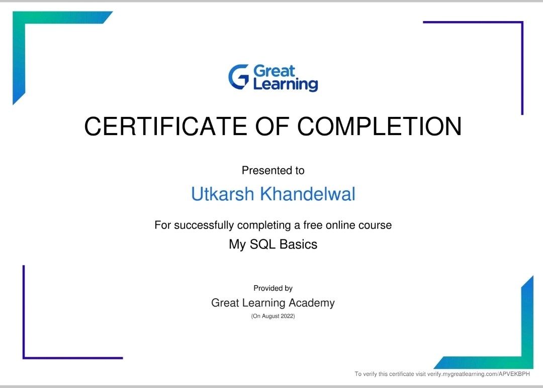 Utkarsh Khandelwal on LinkedIn: #sql #mysql #learning #sqldatabase # ... Utkarsh Khandelwal on LinkedIn: #sql #mysql #learning #sqldatabase # ...
