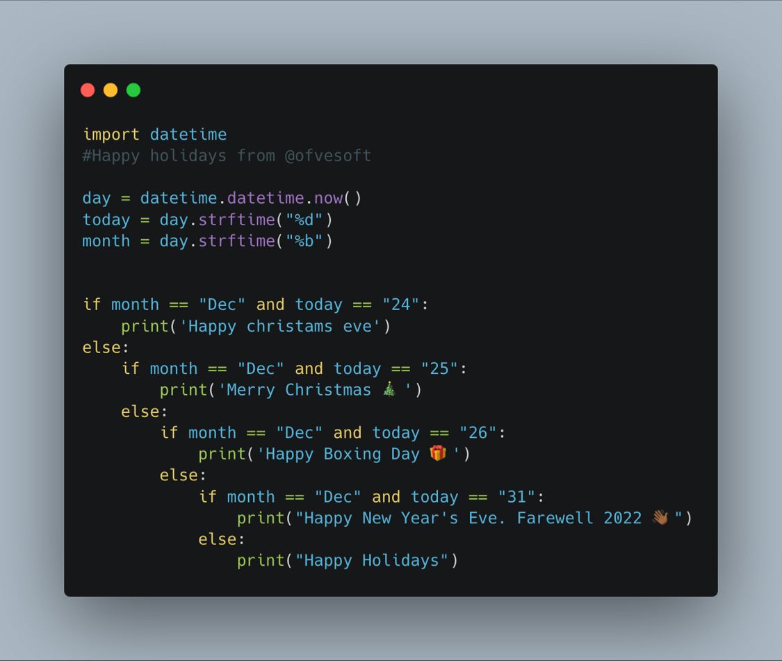 John Otieno on LinkedIn: #pythonprogramming #python John Otieno on LinkedIn: #pythonprogramming #python