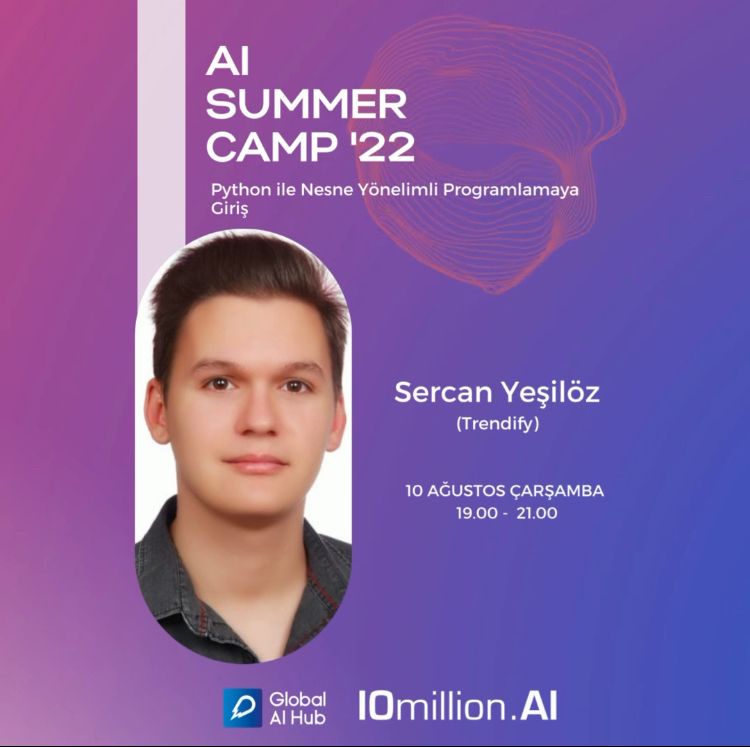 Sercan Yeşilöz en LinkedIn: #python #programming #oop #community #ai # ... Sercan Yeşilöz en LinkedIn: #python #programming #oop #community #ai # ...