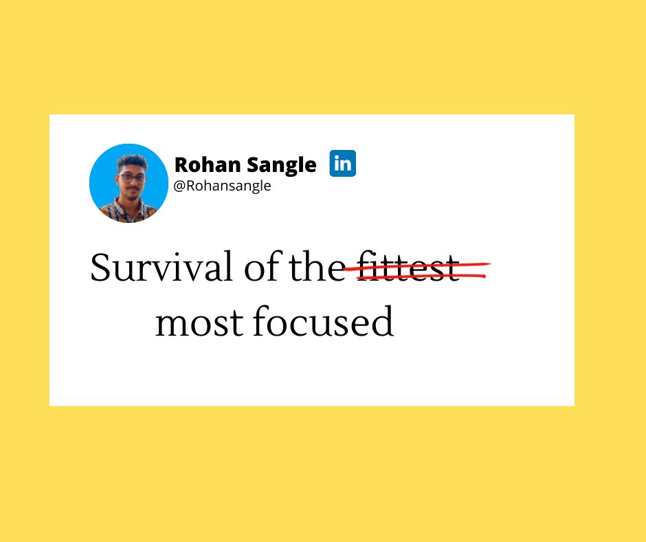 Rohan Sangle on LinkedIn: Agree??? Rohan Sangle on LinkedIn: Agree???