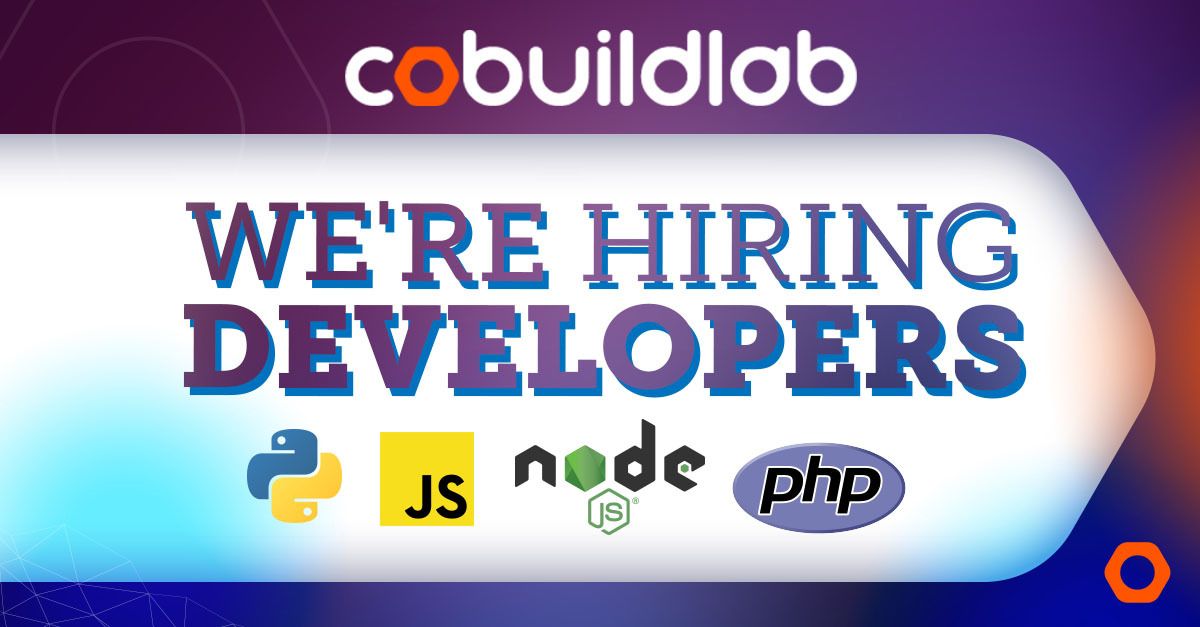 Cobuild Lab on LinkedIn: #developers #softwaredevelopers #job ... Cobuild Lab on LinkedIn: #developers #softwaredevelopers #job ...