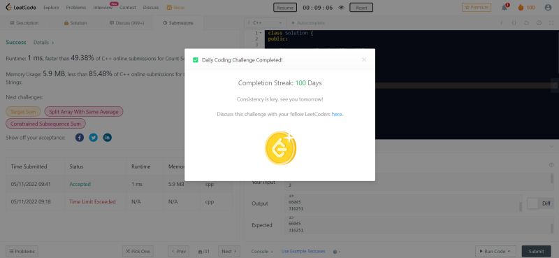 Rajat Kumar on LinkedIn: #leetcode #consistencyiskey #codingisfun # ... Rajat Kumar on LinkedIn: #leetcode #consistencyiskey #codingisfun # ...