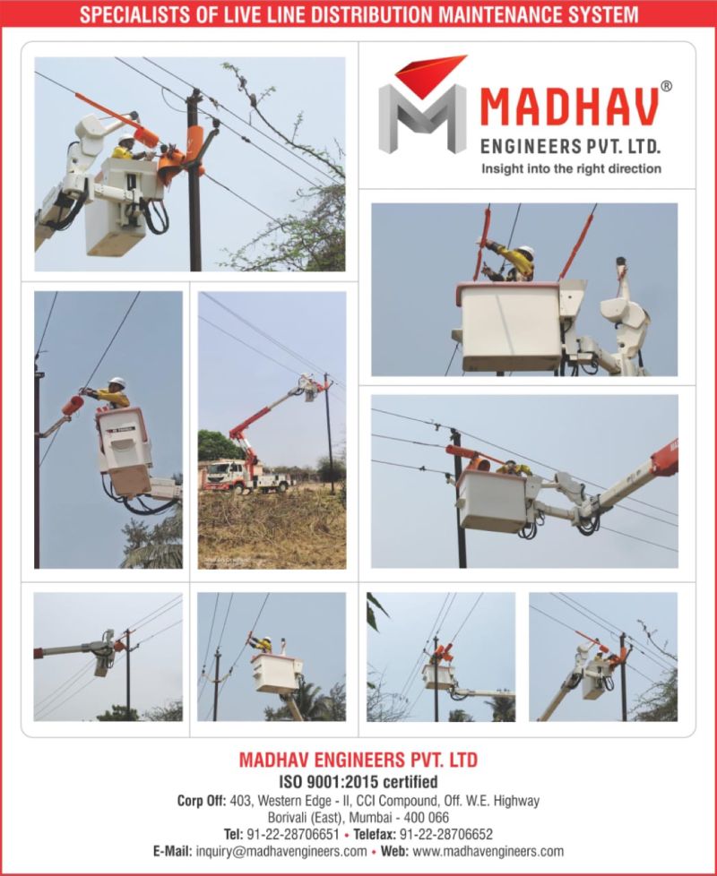 Sourav Malviya on LinkedIn: M/S Madhav Engineers Pvt Ltd ( Live line ... Sourav Malviya on LinkedIn: M/S Madhav Engineers Pvt Ltd ( Live line ...