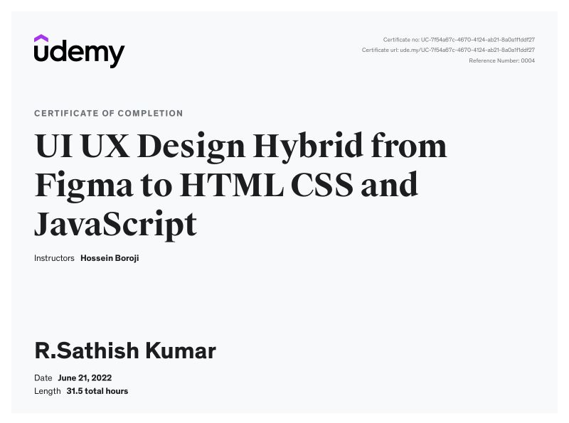 Sathish Kumar on LinkedIn: #uxdesign #ui #javascript #html #css Sathish Kumar on LinkedIn: #uxdesign #ui #javascript #html #css